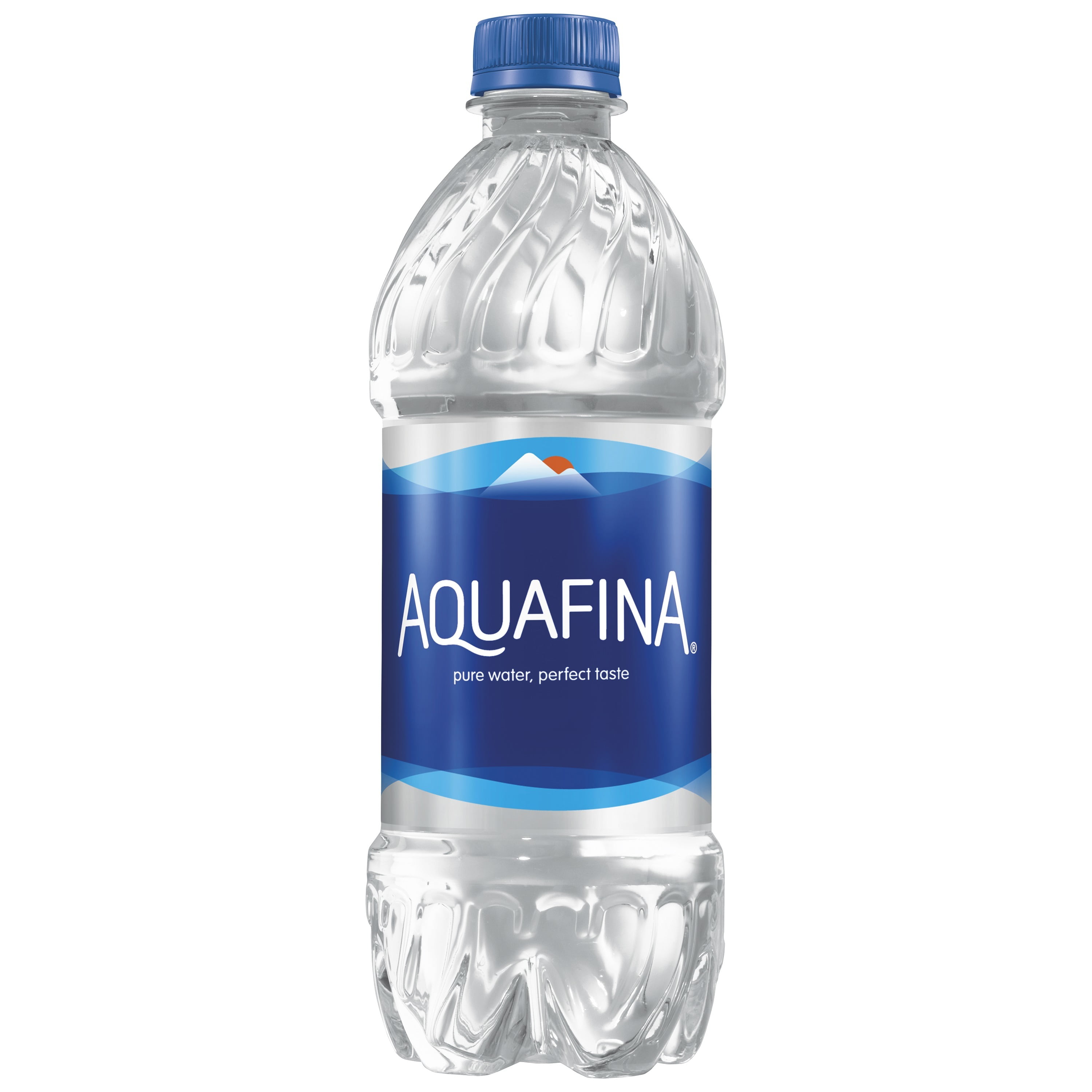 Aquafina Purified Bottled Drinking Water, 20 oz Bottle, Allergens Free ...