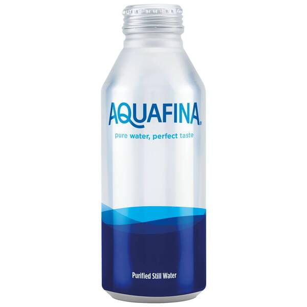 Aquafina water aluminum bottles, 16 fl oz, 24 pack - Walmart.com