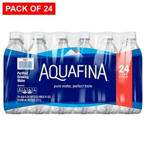 24 Bottle Case Water