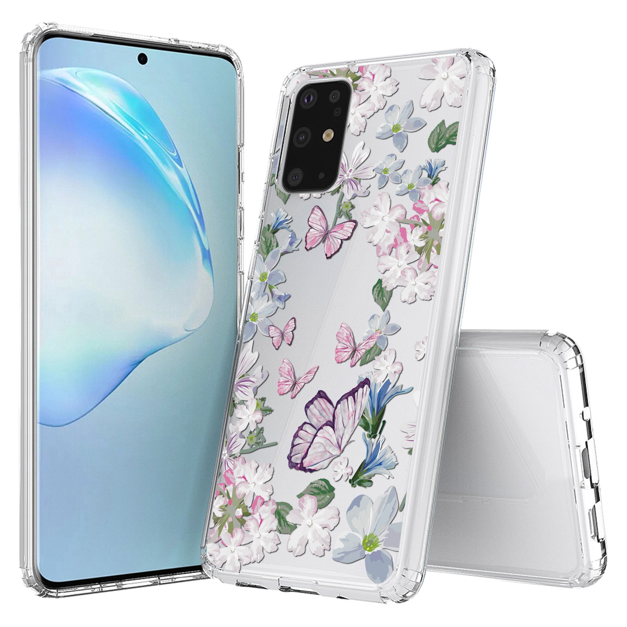 Aquaflex Transparent Clear Flexible Shock Absorbing Phone Case Cover ...