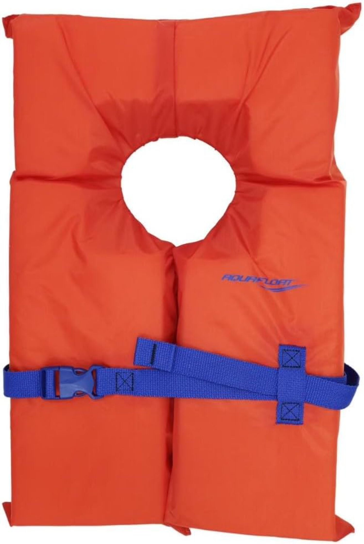 Aquafloat Life Vest, Type II Personal Flotation Device, Orange, Adult ...