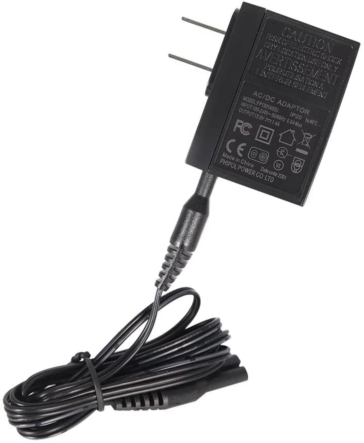 Aquaflosser Power Cord Adapter Charger Compatible with Waterpik ...