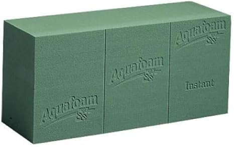 Aquafoam Instant Wet Floral Foam, 6 Count - Walmart.com