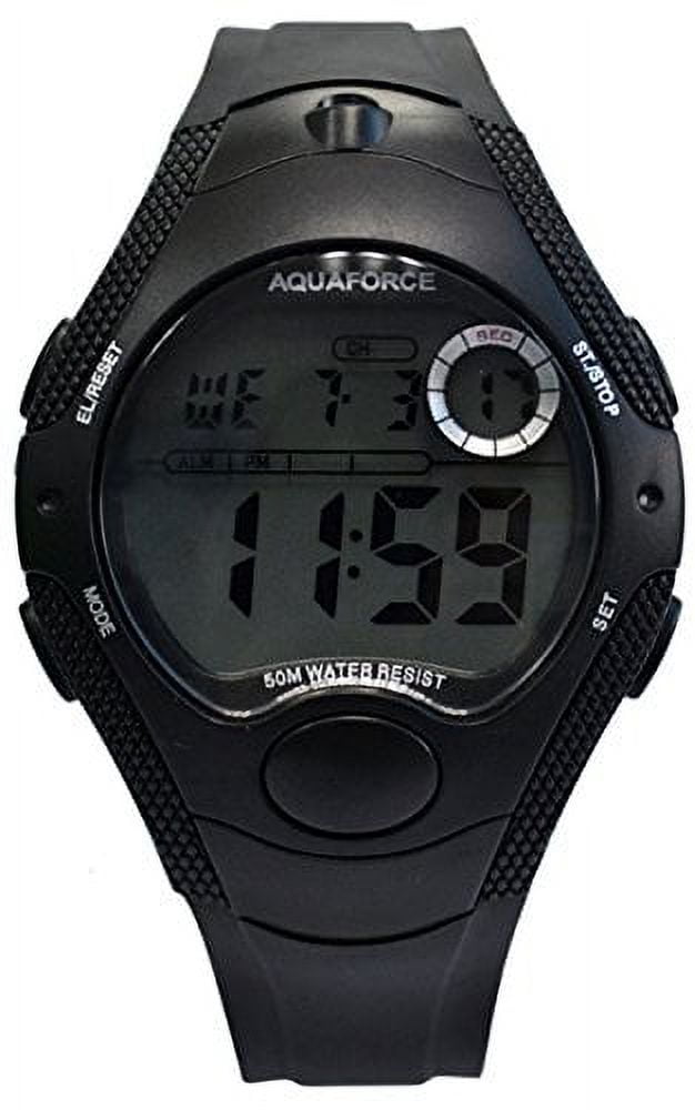 Aquaforce Digital Watch 26-005 - Walmart.com