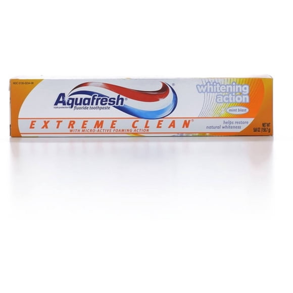 Brand: Aquafresh Toothpaste
