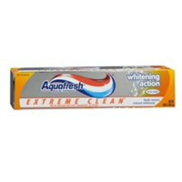 Brand: Aquafresh Toothpaste
