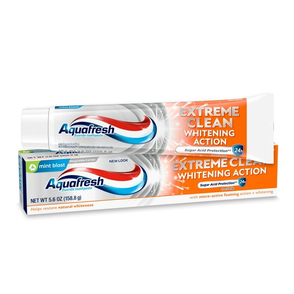 Brand: Aquafresh Toothpaste