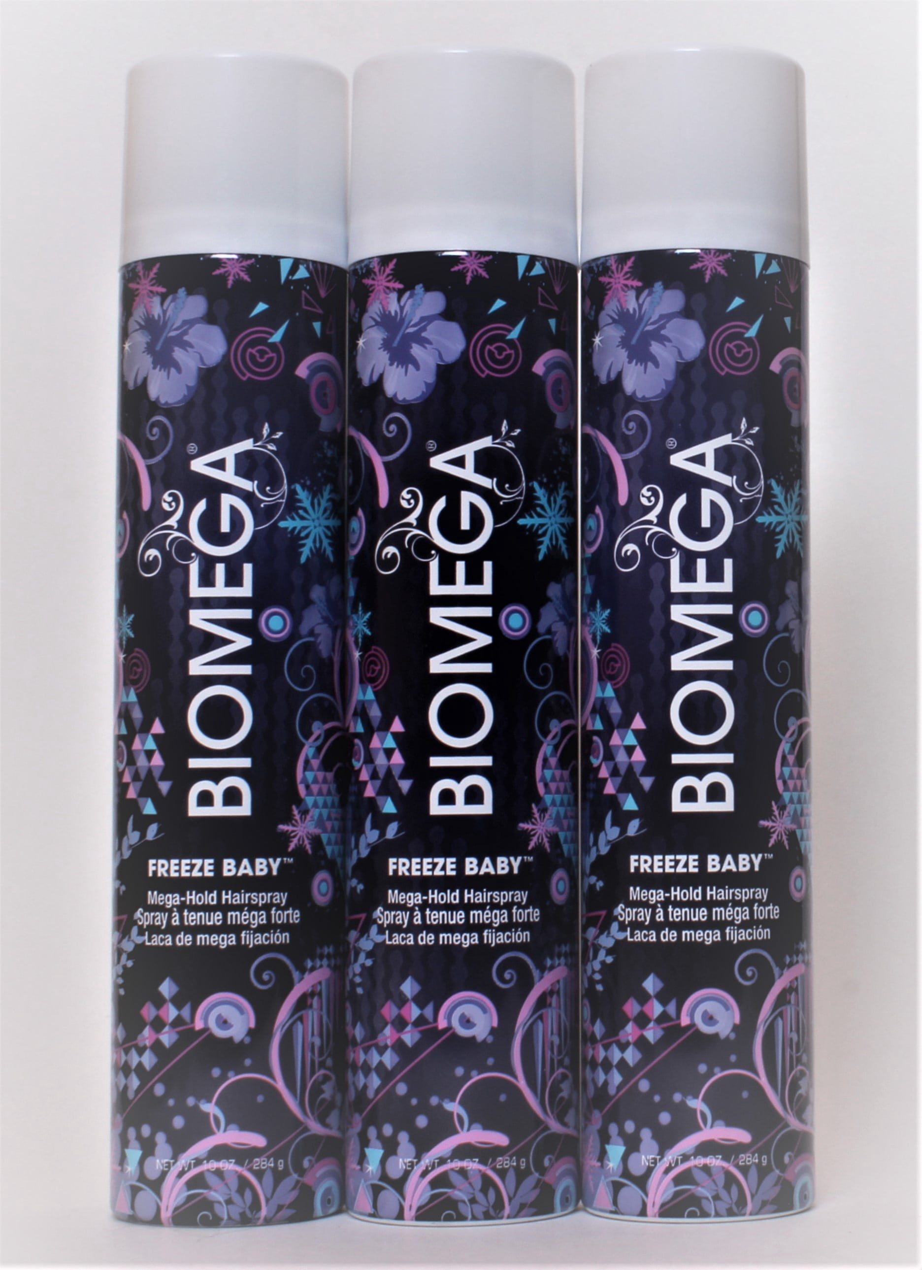 Aquage Biomega Freeze Baby Anti-Frizz Mega Hold Hairspray with Moisture ...