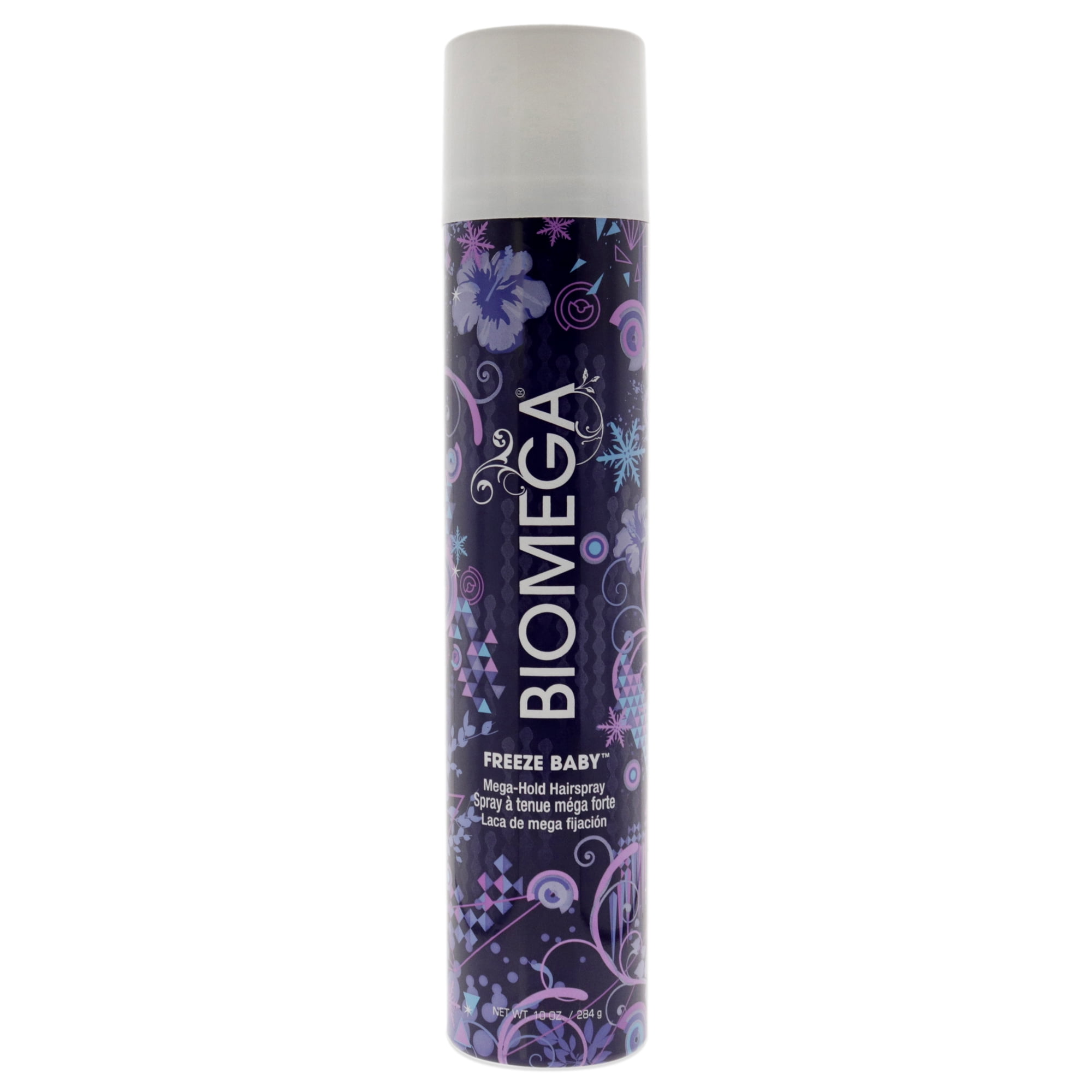 Aquage Biomega Moisture Barrier Freeze Baby Mega Hold Hairspray, 10 Oz ...