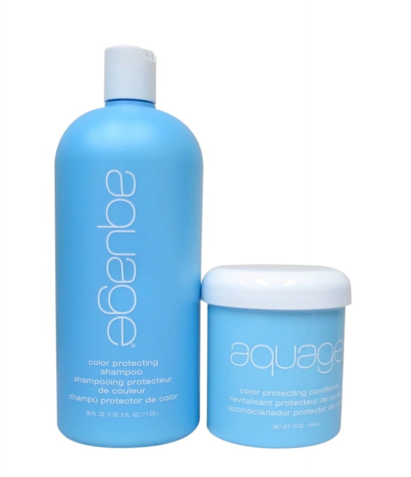 Aquage Color Protecting Shampoo 35 OZ and Conditioner 16 OZ DUO ...