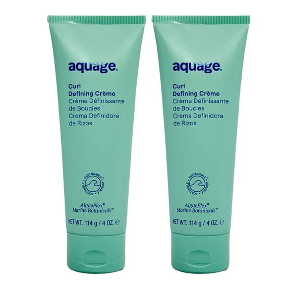 Aquage Curl-Defining Creme, 4 Oz, Pack of 2 - Walmart.com