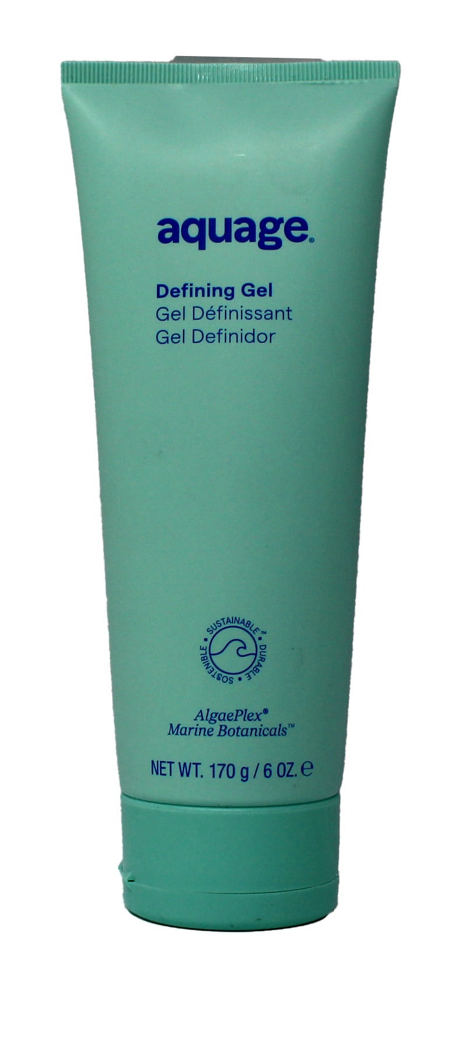 Aquage Defining Gel, 6 Oz, For Curly and Wavy Hair, Frizz Control, Adds ...