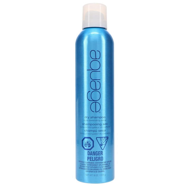 Aquage Full Volume Dry Shampoo Spray, Style Extender for All Hair Types ...