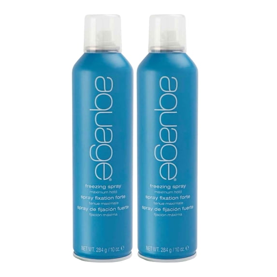 Aquage Freezing Spray Maximum Hold 10 Oz (Pack of 2) - Walmart.com