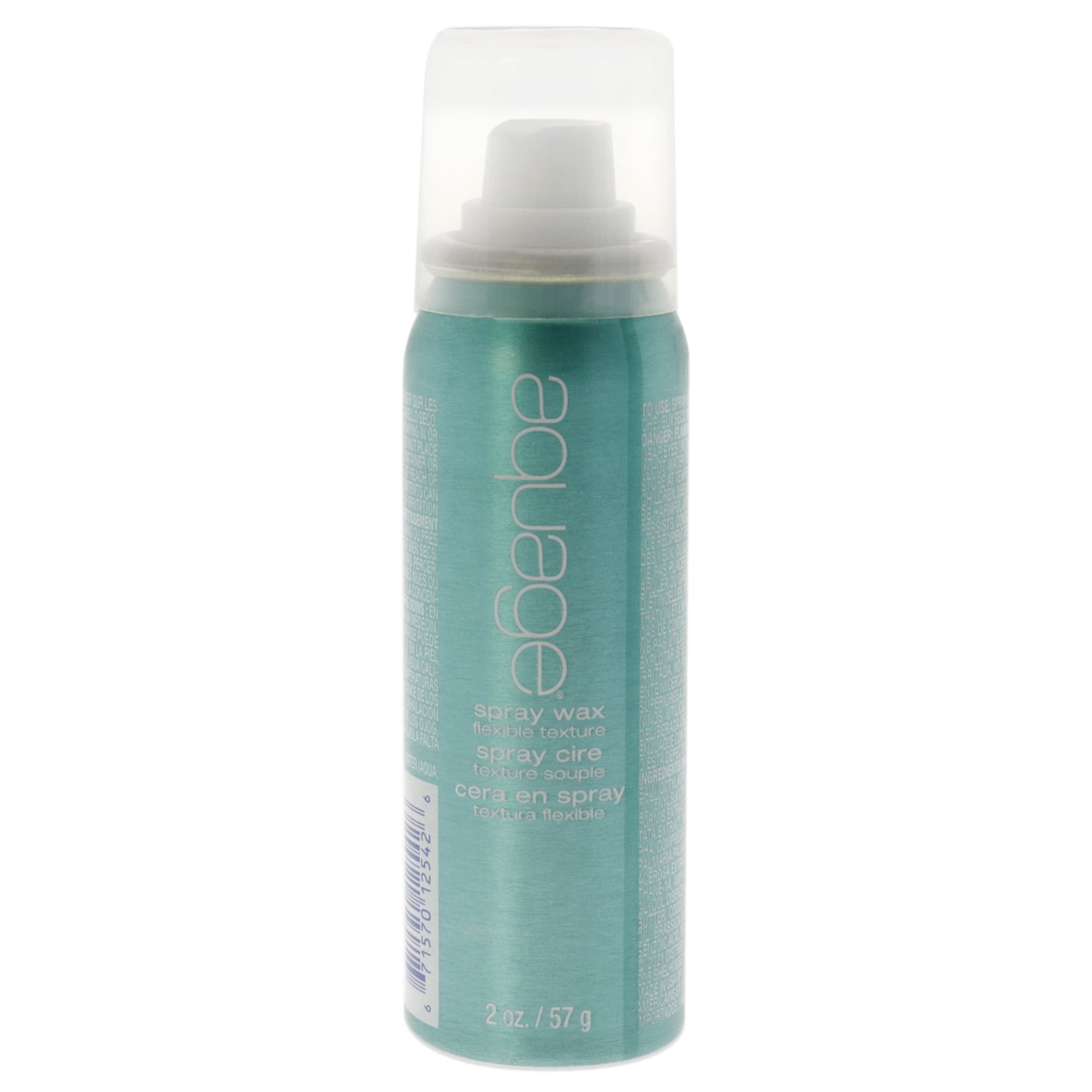 Aquage Spray Wax, 2 oz Travel Size, Flexible Hold, Adds Hair Volume and ...