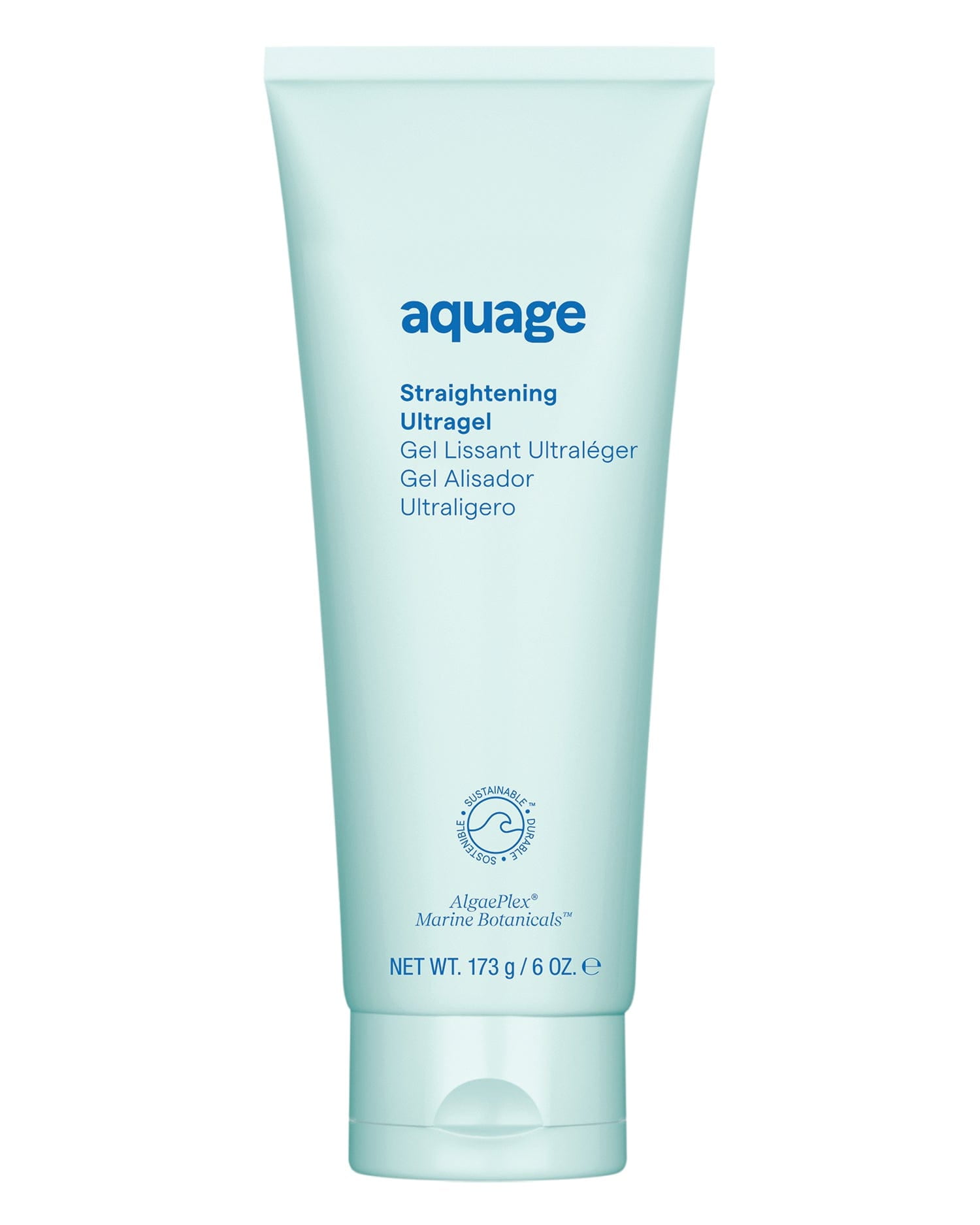 Aquage - Straightening Ultragel, Smooths and Silkens Curly, Permed or ...