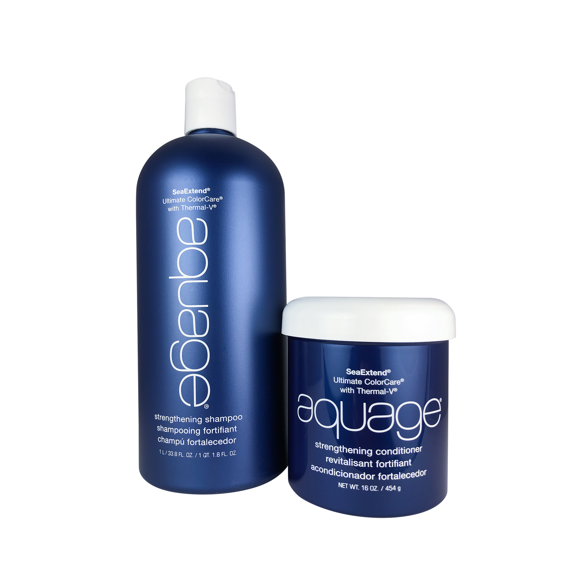 Aquage Strengthening Shampoo 33.8 oz & Conditioner 16 oz - Walmart.com