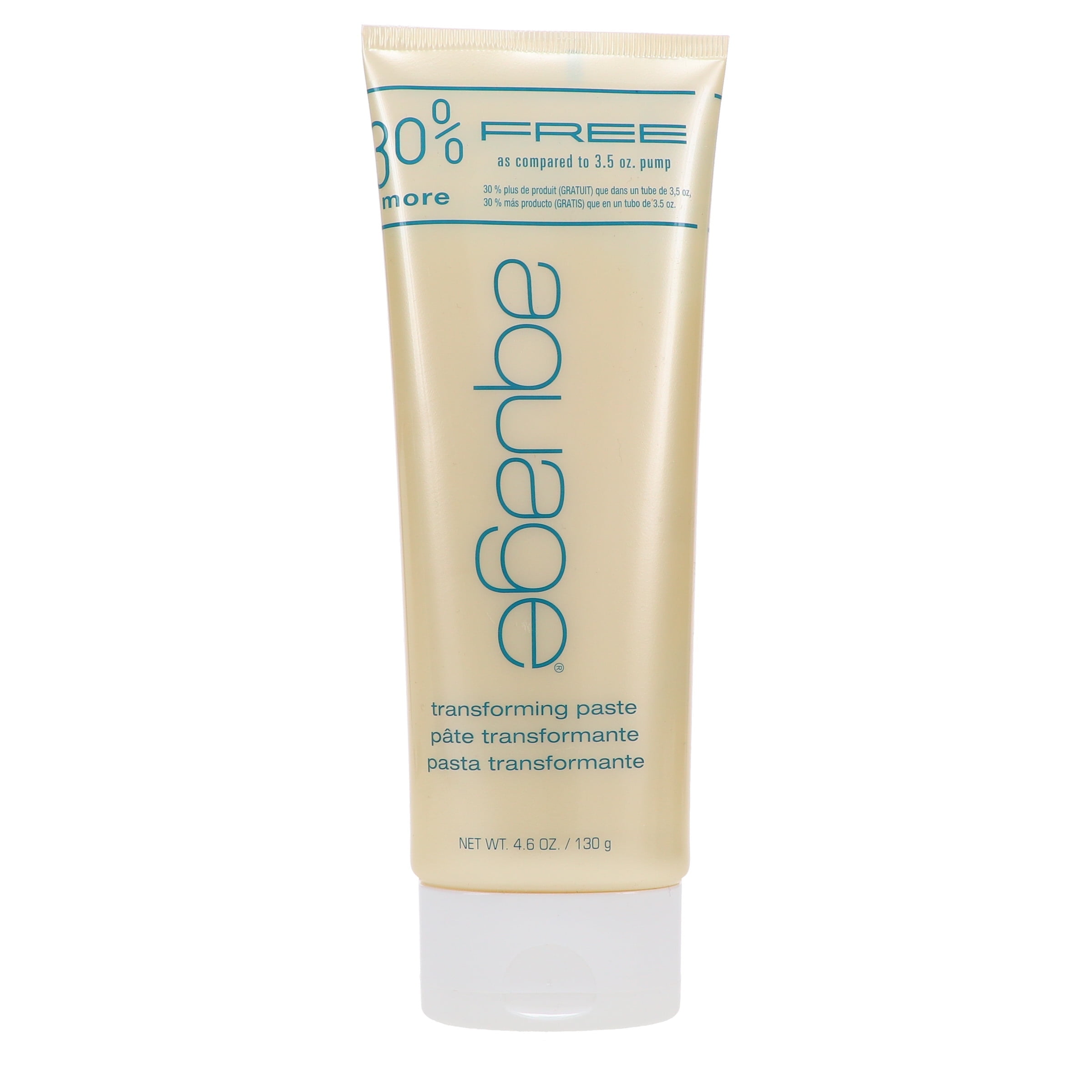 Aquage Hair Transforming Paste, Firm Hold, Non-Greasy, 4.6 oz - Walmart.com