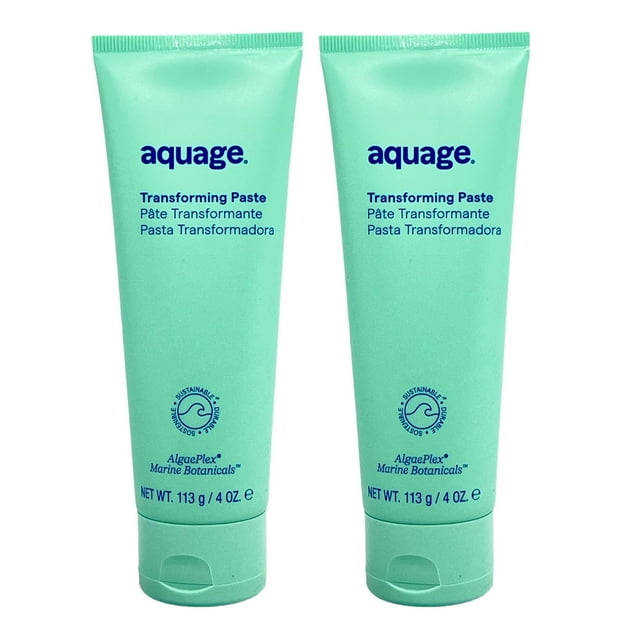 Aquage Transforming Paste Travel Size 4 Oz (Pack of 2) - Walmart.com