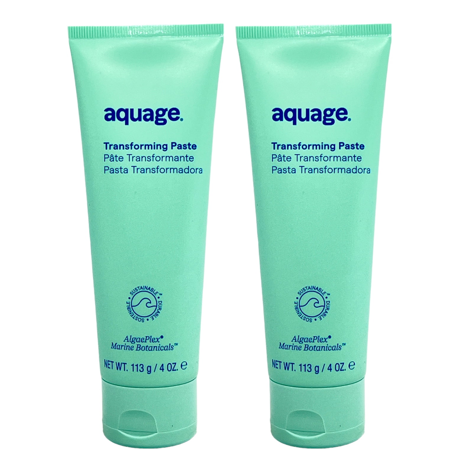 Aquage Transforming Paste 4 Oz (Pack of 2) - Walmart.com