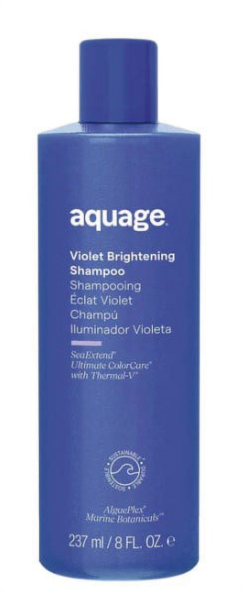 Aquage Violet Brightening Shampoo - 8 oz - Walmart.com