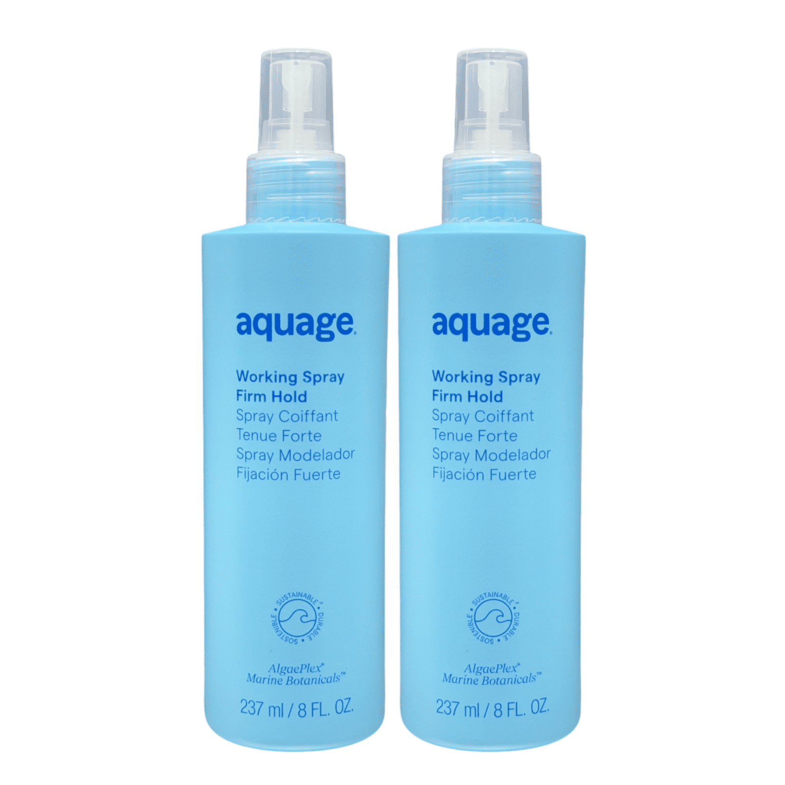 Aquage Working Spray Firm Hold 8 Oz (Pack of 2) - Walmart.com