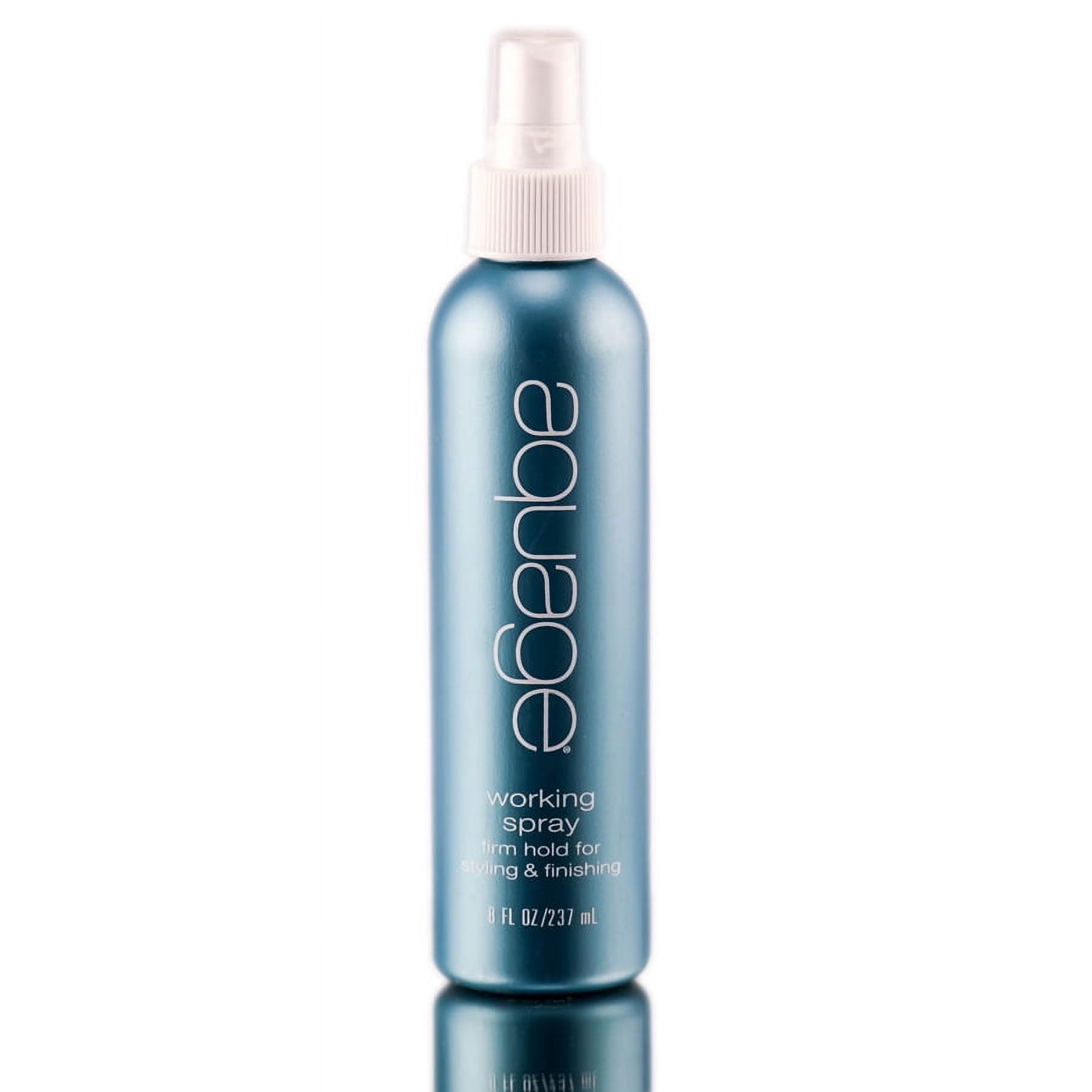 Aquage Working Spray - Firm Hold, Maximum Hold Hair Spray, Thermal ...