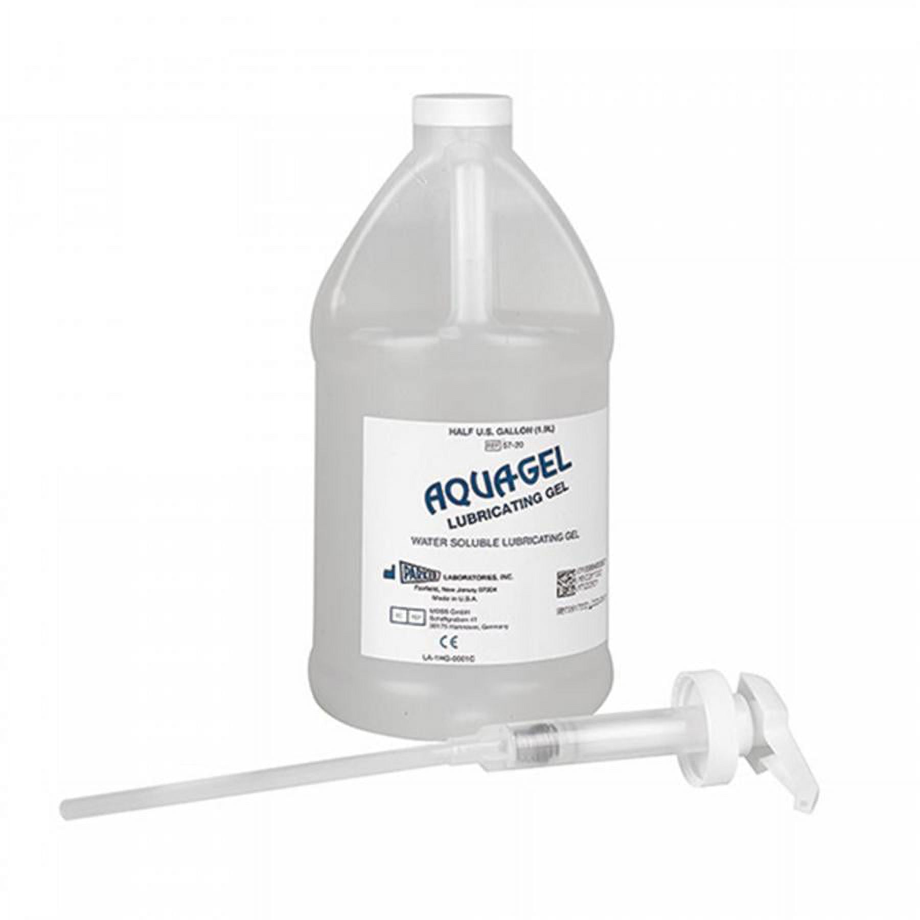 Aquagel Personal Water-Soluble Lubricant Gel, Non-Irritating ...
