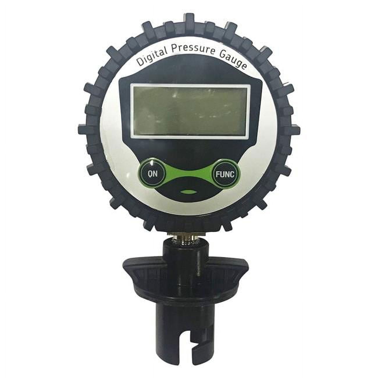 Aquaglide Imported Digital Gauge with HR 15 psi and Halkey Roberts ...