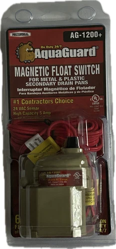 Aquaguard Ag-1200+ Magnetic Float Switch For Metal & Plastic Secondary ...
