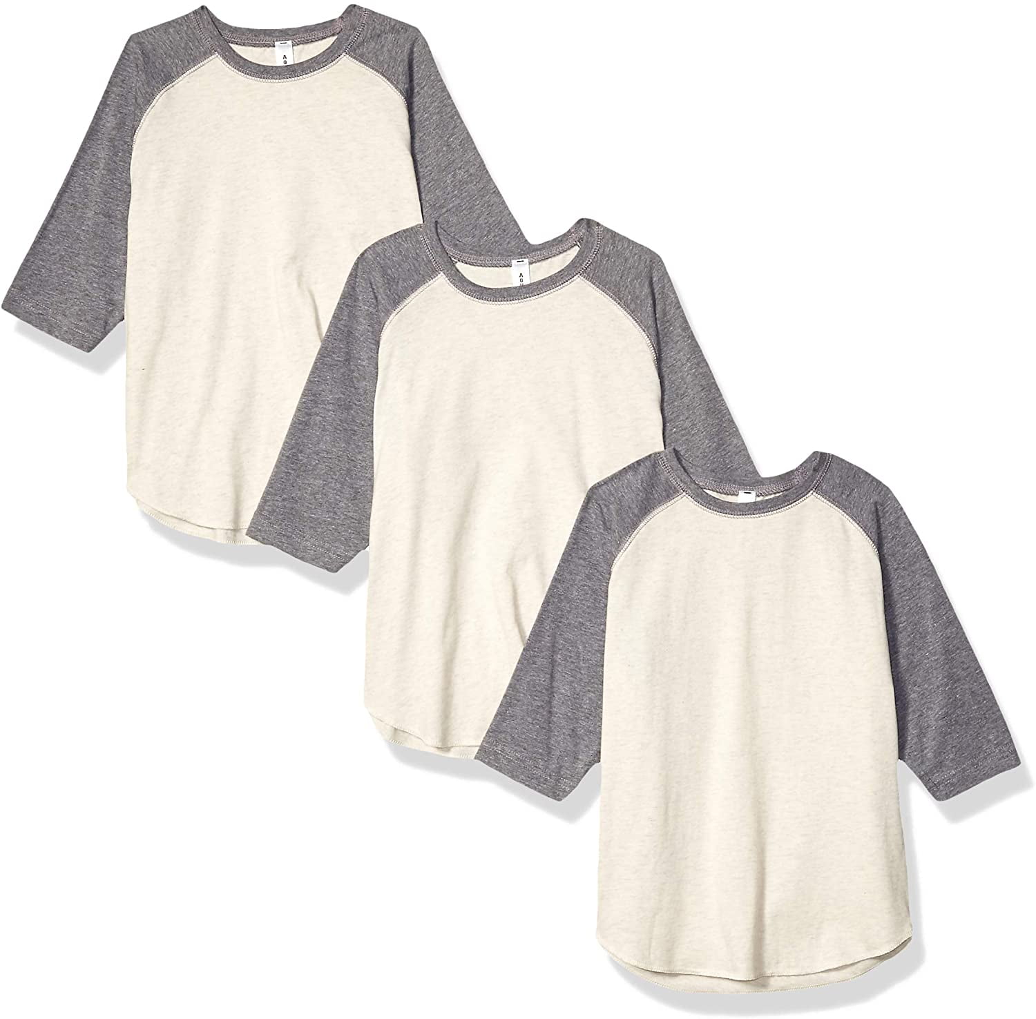 Aquaguard Girls' Vintage Baseball T-Shirt (3 Pack) - Walmart.com