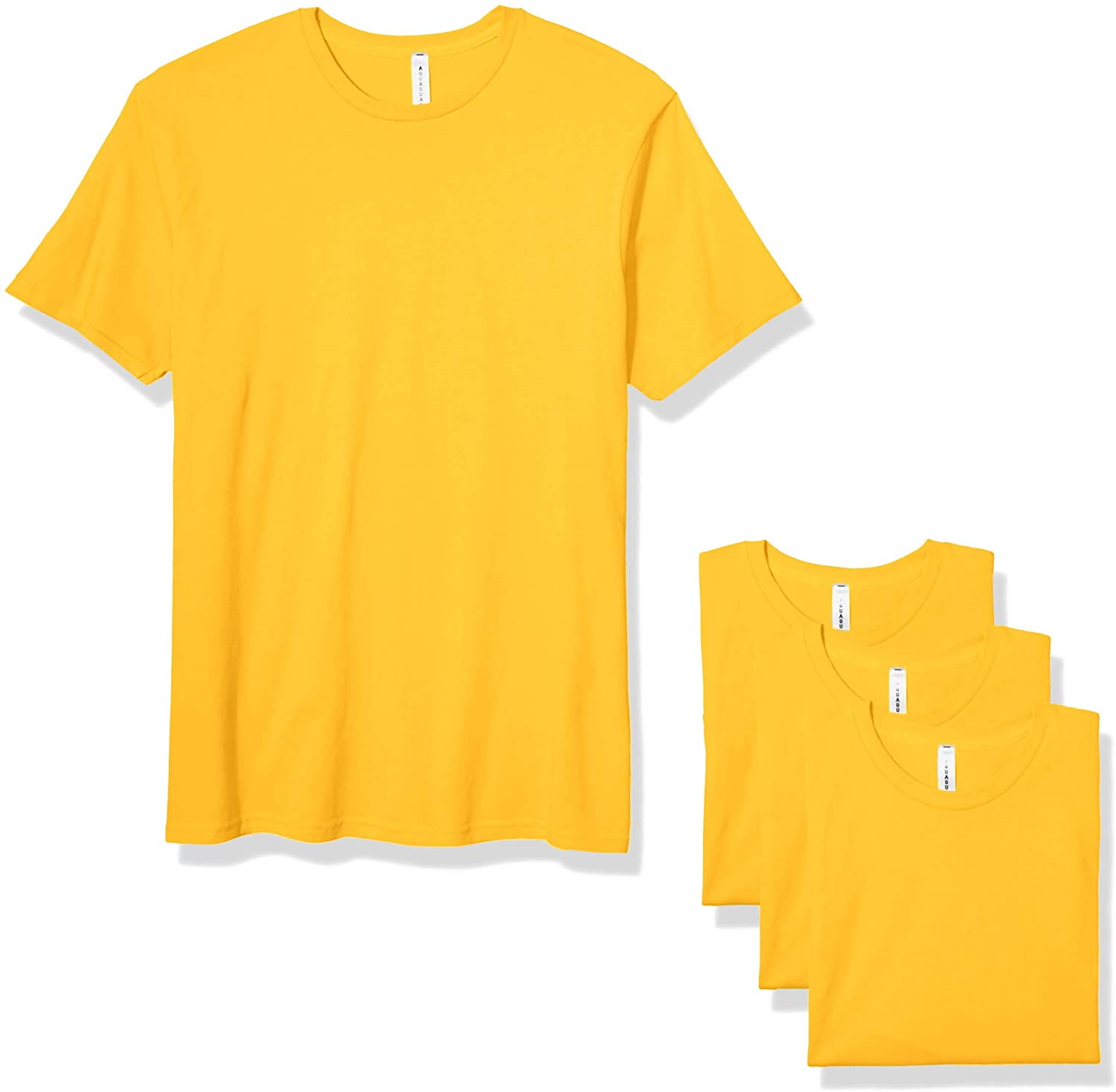 Aquaguard Men's Fine Jersey T-shirt - 3 Pack - Walmart.com