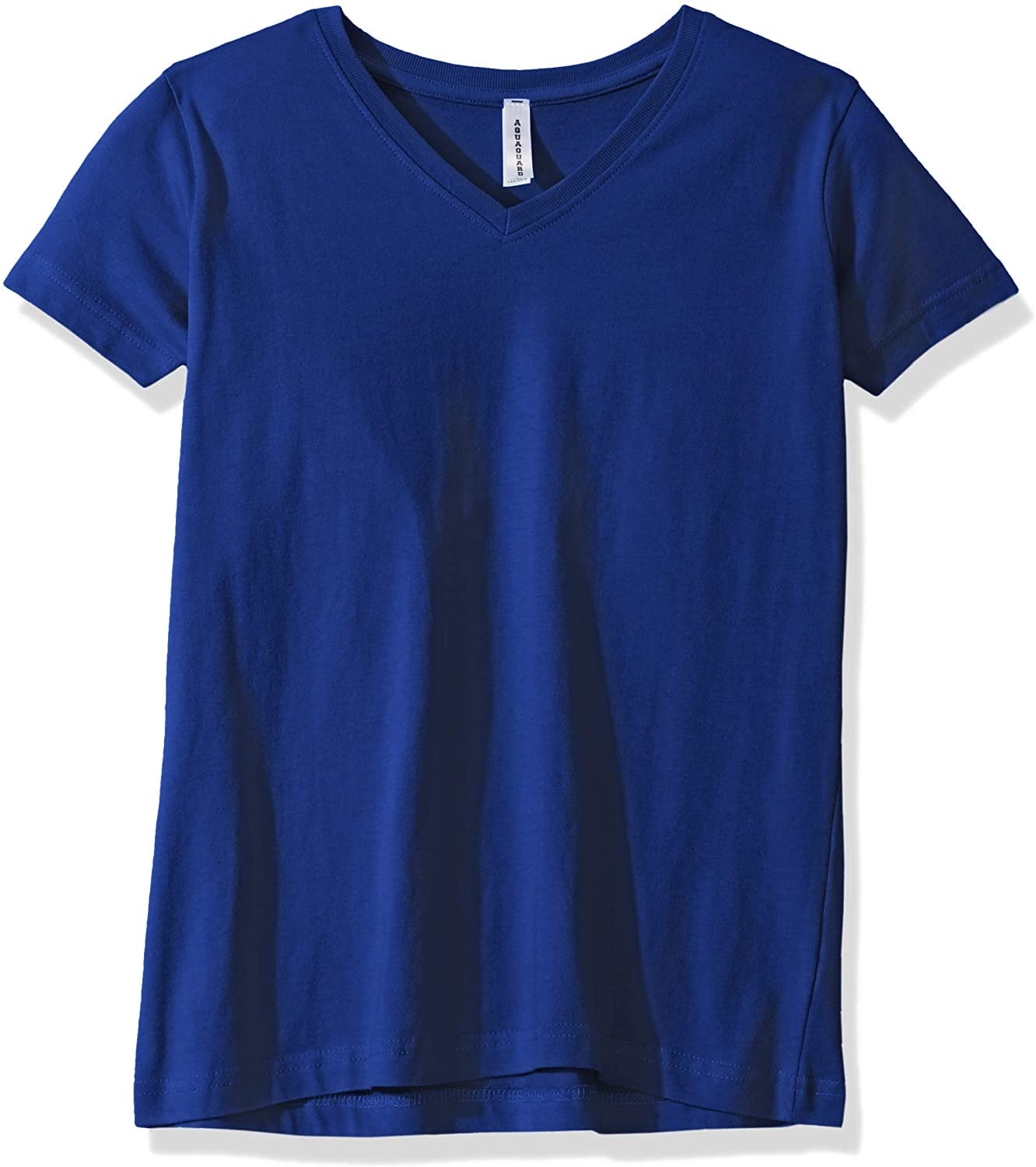 Aquaguard Women's Combed Ringspun V-Neck T-Shirt (3 Pack) - Walmart.com