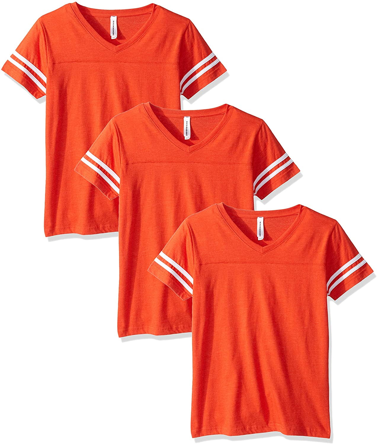 Aquaguard Women's Fine Jersey Football Tee (3 Pack) - Walmart.com