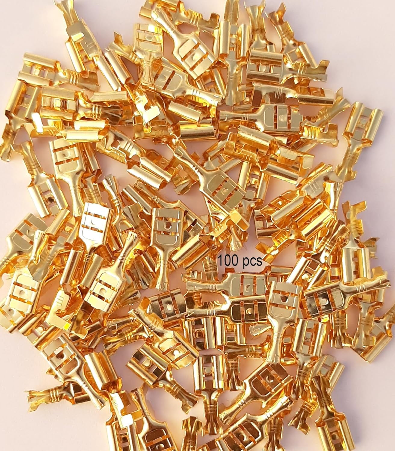 Aqualex Pokar RO 6 mm Electrical Wire Cable Thimble Lugs Crimp Terminal for PCB Automobiles Bike ...