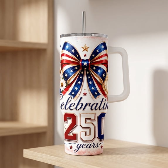 **Aqualift America 250 Anniversary Tumbler 20oz & 40oz – Patriotic ...