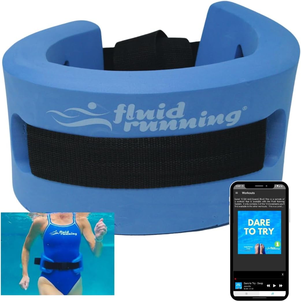 Aqualite Flotation Belt - Light Yet Extremely Buoyant with Comfortable Design Perfect for ...
