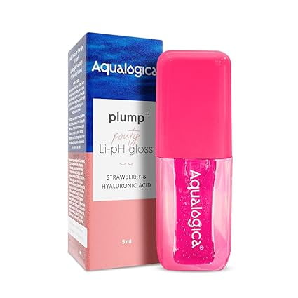 Aqualogica Plump+ Pouty Li-Ph Glossy - Watermelon Slice | Lip Glossy ...