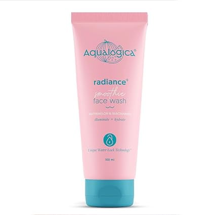 Aqualogica Radiance+ Smoothie Face Wash with Watermelon & Niacinamide ...