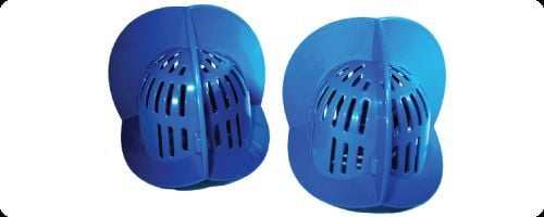 Aqualogix Max Resistance Slow Bells Water Fitness Pool Gym Barbells ...