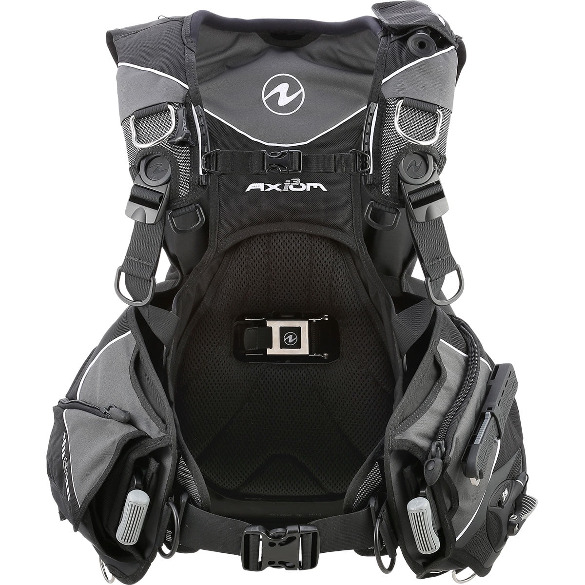Aqualung Aqua Lung 2019 Axiom i3 BCD Fast Lock System, Black/Charcoal - Walmart.com