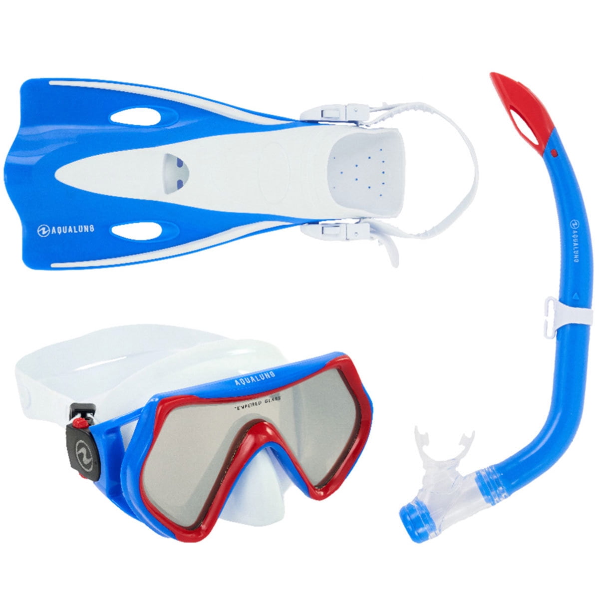Aqualung Hero Junior Snorkeling Set - Walmart.com