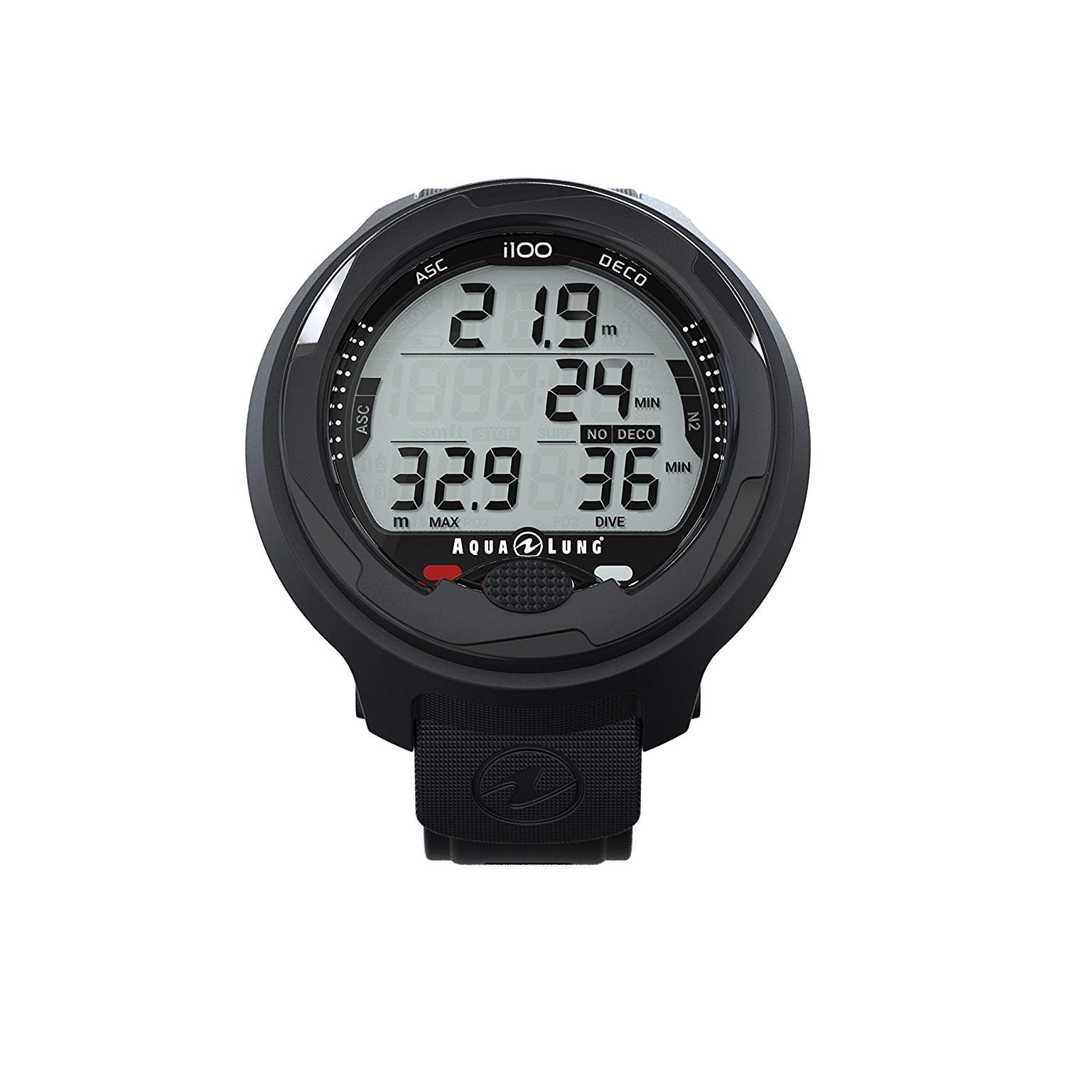 Aqualung i100 Dive Computer (Black) - Walmart.com