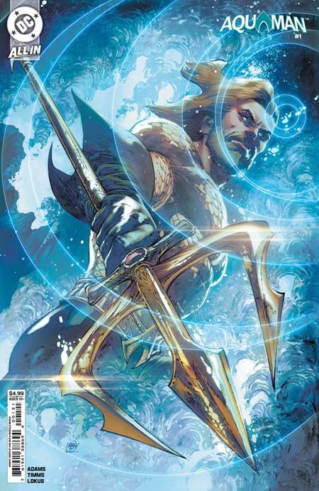 Aquaman #1 Cvr B Ivan Reis Card Stock Var DC Comics Comic Book 2025 ...