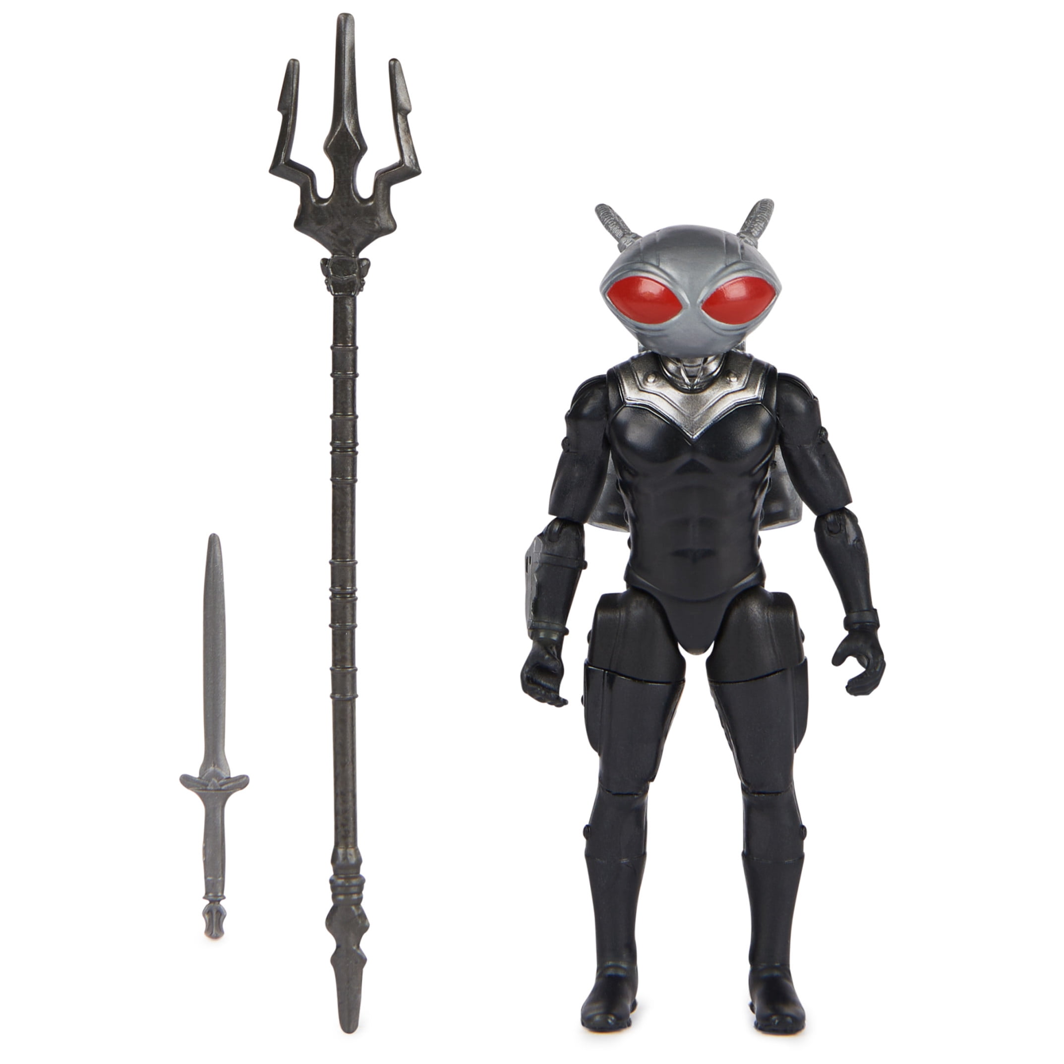 Aquaman 4" Toy Action Figure - Articulated with 2 Movie-Inspired ...
