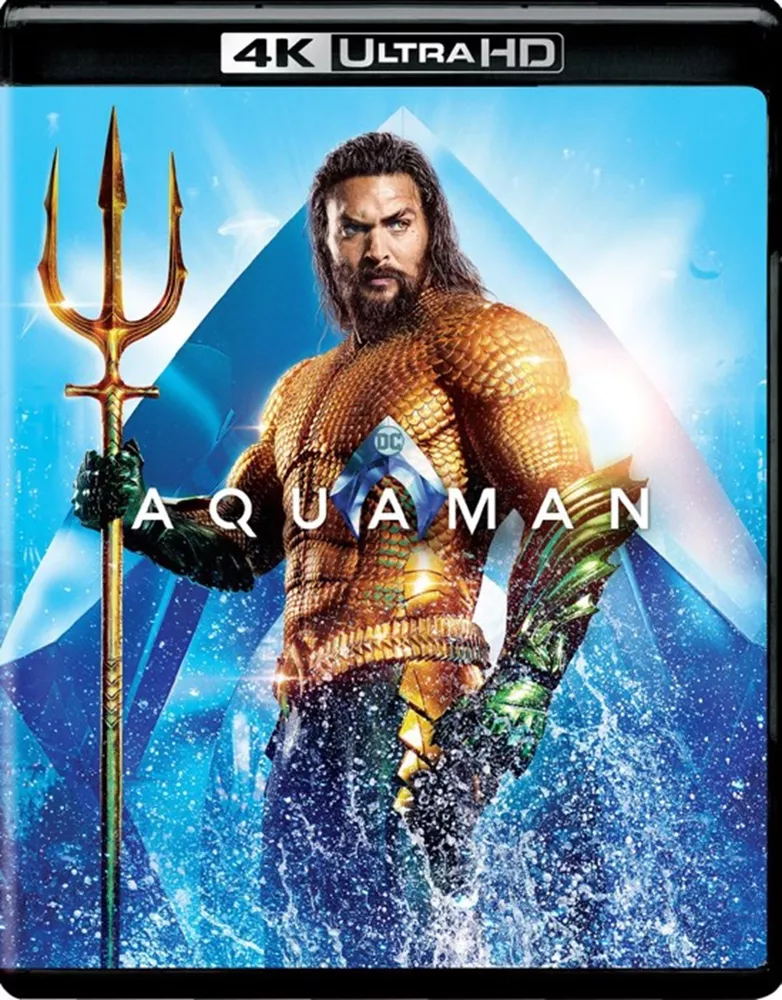 Aquaman_4K_UHD_Bluu*_ray_Jason_Momoa_|_Book_It - Walmart.com