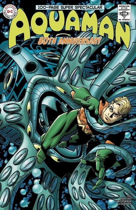 Aquaman 80th Anniversary 100-page Super Spectacular #1 (one Shot) Cvr D ...
