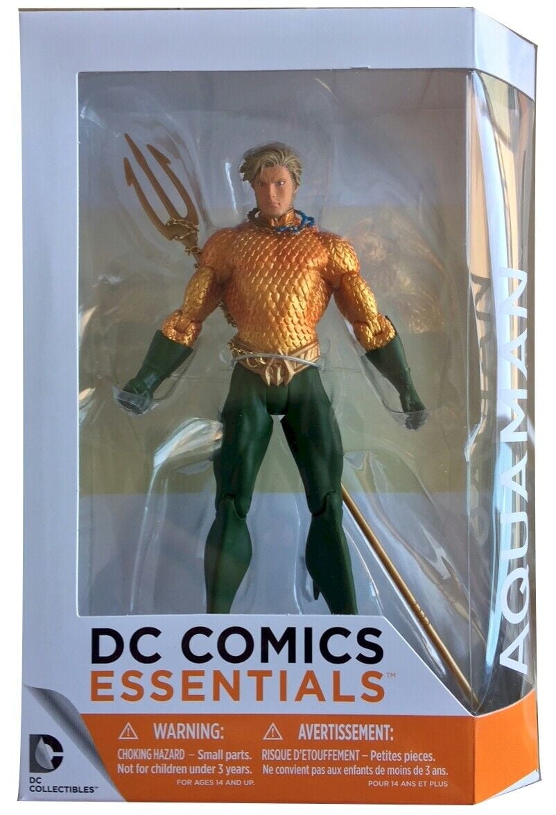 Aquaman Action Figure JL 52 DC Comics Essentials - Walmart.com