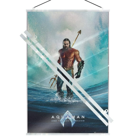 Aquaman And The Lost Kingdom - Movie Poster (Teaser - Jason Momoa ...