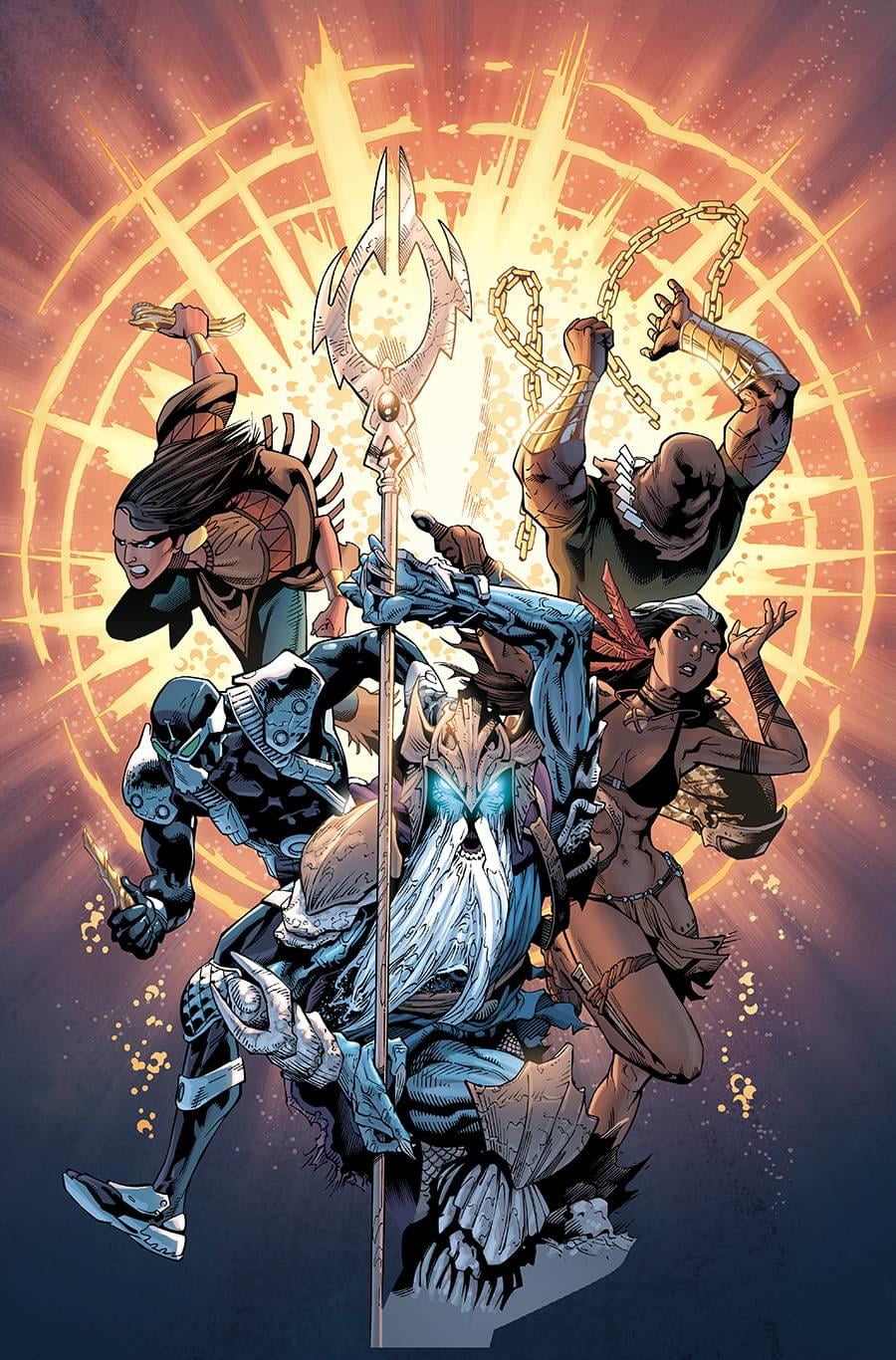 Aquaman And The Others Futures End #1 DC Comics Comic Book - Walmart.com